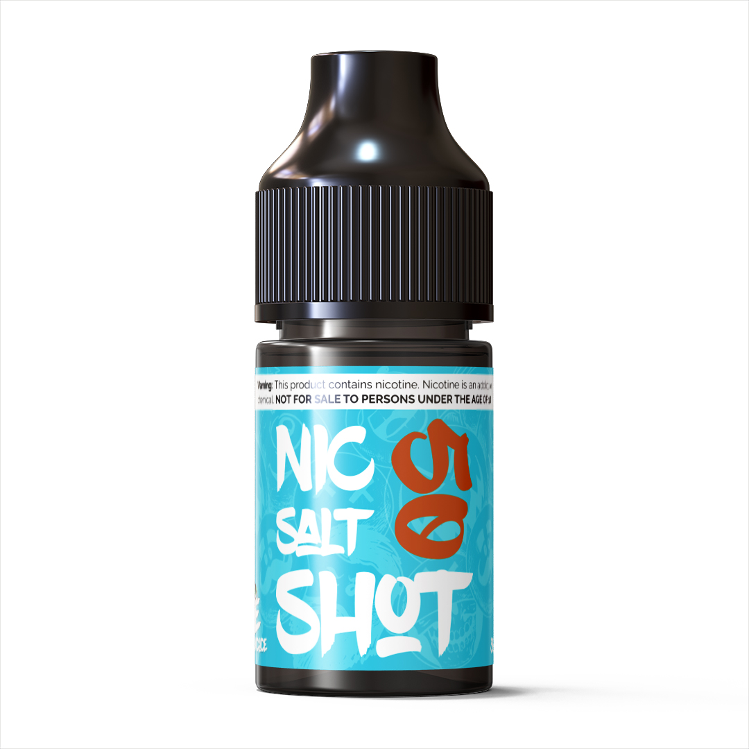 E Liquidade VBF Nic Shots 30ml – Smooth Nicotine Boost