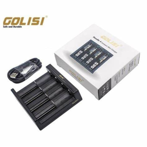 Golisi Needle 4 USB Charger - Fast and Reliable Battery Charging