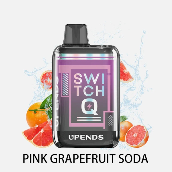 Upends Switch Q 15000 Puff – Pink Grapefruit Soda